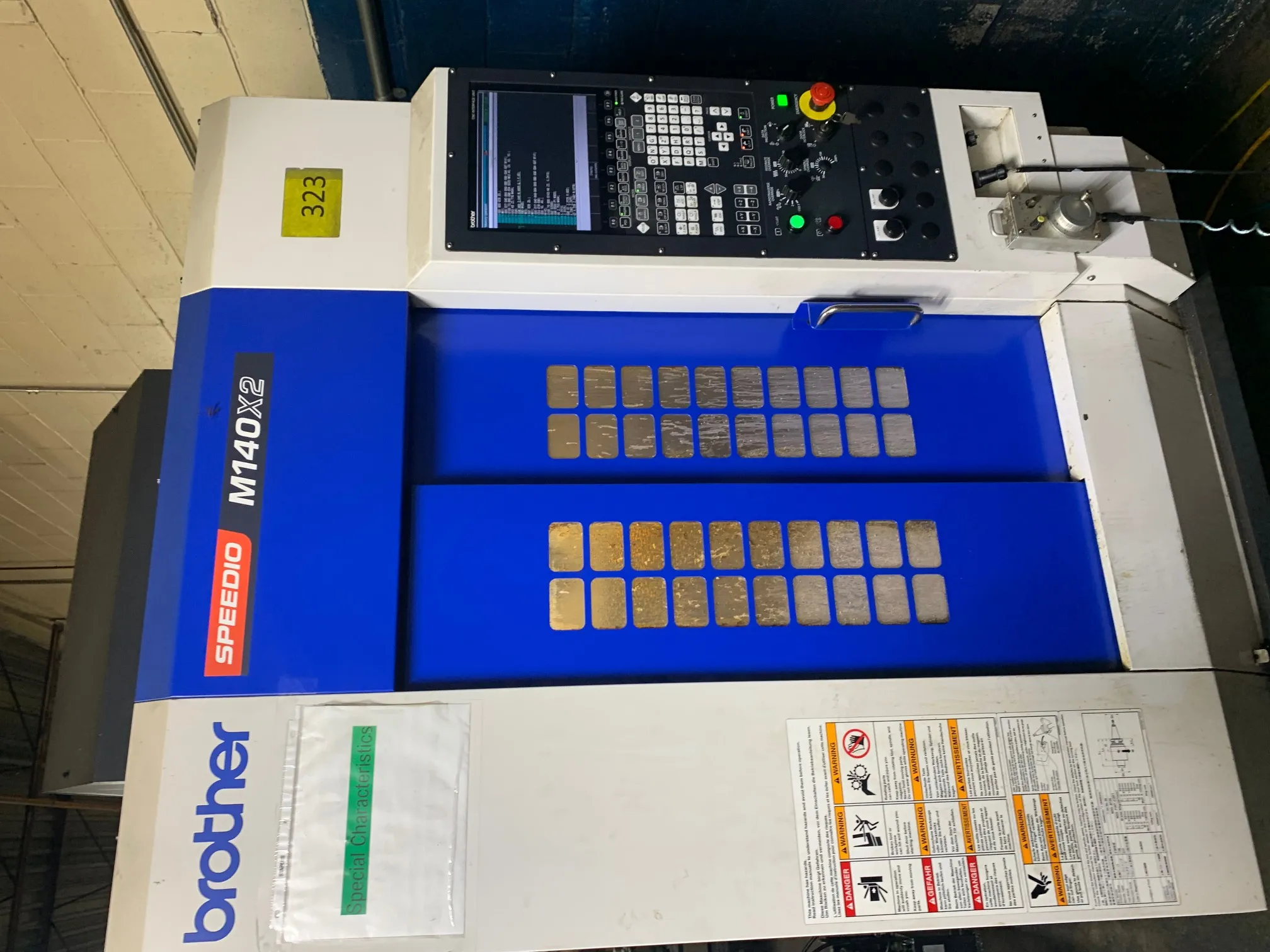 Used Brother Speedio M140X2 5 Axis Machining Center