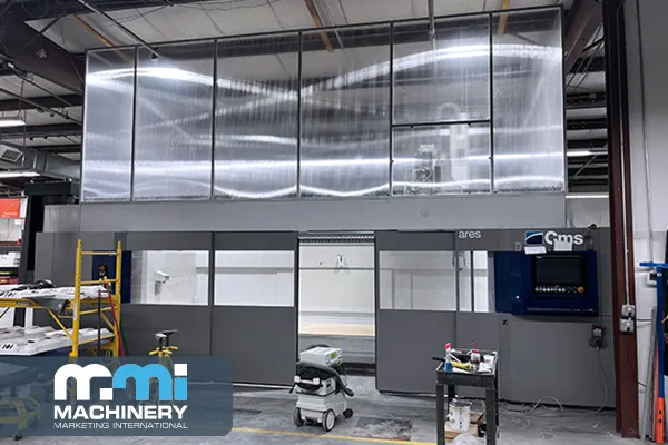 Used CMS Ares 2818-PX5-Z1200 5 Axis Machining Center